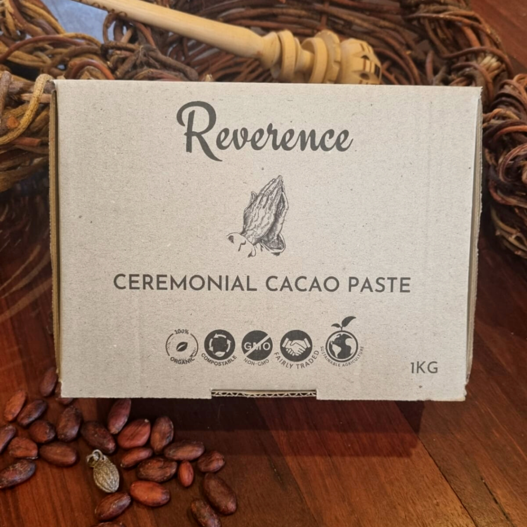 Ceremonial Cacao Paste - Reverence Events Australia