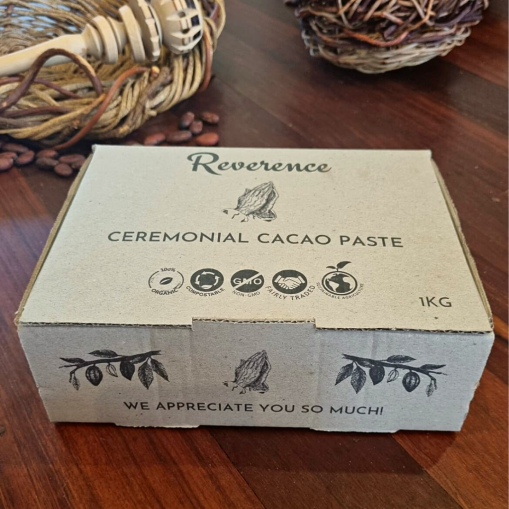 Ceremonial Cacao Paste - Reverence Events Australia